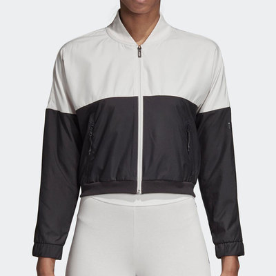 阿迪达斯女子运动夹克外套