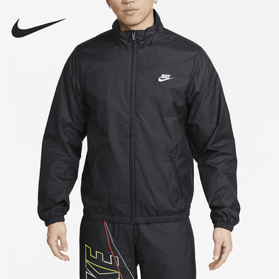 Nike/耐克正品2023春季新款男子休闲宽松运动外套DX0673-010