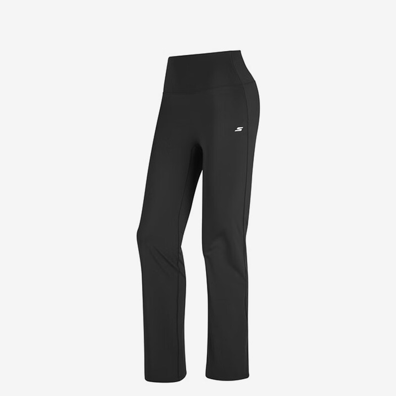 Skechers/斯凯奇正品2024新款女士透气紧身休闲瑜伽运动长裤