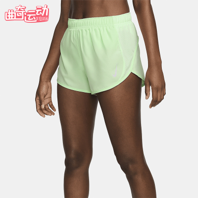 Nike/耐克正品2025 DRI-FIT女士运动跑步训练透气短裤DD5935-376