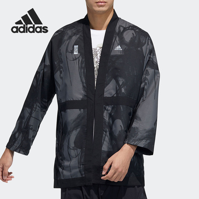 Adidas/阿迪达斯正品 Wuji Windbreaker 男子夹克外套 GP0874