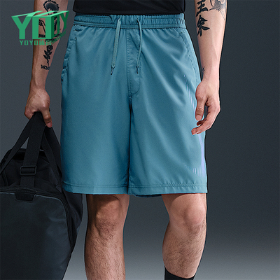 Nike/耐克正品Dri-FIT男士运动宽松复古训练轻质短裤HJ4046-006