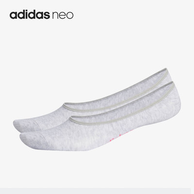 阿迪达斯运动休闲浅口船袜正品