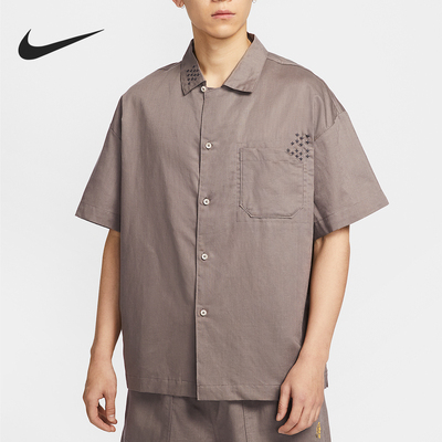 Nike/耐克正品2025夏季款男士宽松耐穿日常上衣HJ2982-289