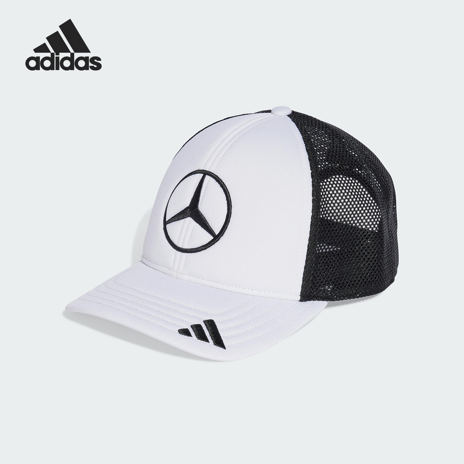 Adidas/阿迪达斯正品新款男女透气户外运动防晒遮阳帽KA8015