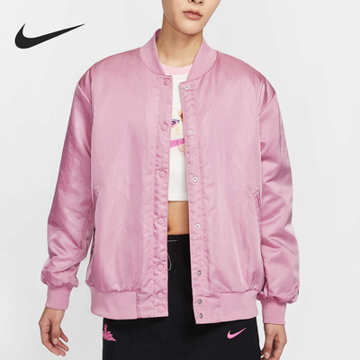 Nike/耐克正品新款女士时尚户外休闲宽松耐穿外套HJ0972-699