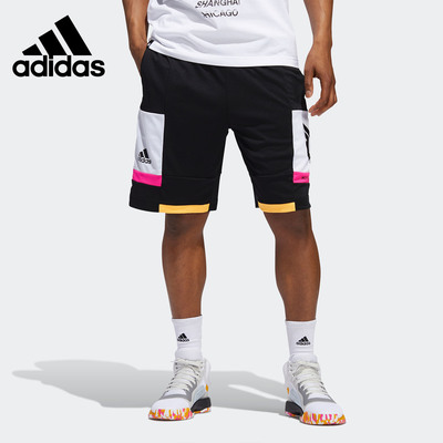 阿迪达斯男子利拉德短裤