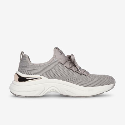 Skechers斯凯奇正品Street 系列 Hazel女款低帮休闲鞋177570-TPE