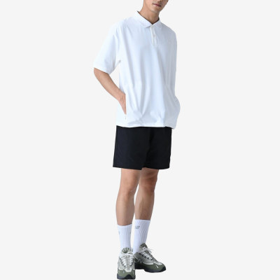 New Balance新百伦正品MET 24男柔软休闲运动短袖T恤AMT55003-WT