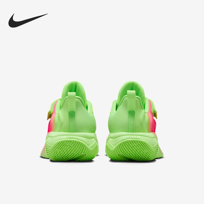 Nike/耐克正品2025儿童缓震魔术贴时尚透气篮球鞋FZ6733-304
