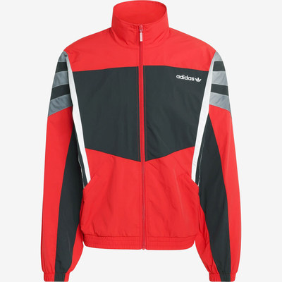 Adidas阿迪达斯正品Track SANTIAGO男款拉链立领长袖夹克KS8327