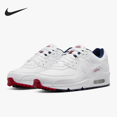 Nike/耐克正品 AIR MAX 90 男女低帮运动休闲鞋 DJ5414-100