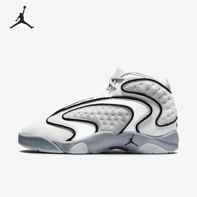 Nike/耐克正品JORDAN女士减震中帮运动耐磨篮球鞋133000-002