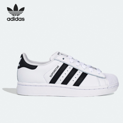 Adidas/阿迪达斯正品三叶草大童时尚低帮耐磨运动鞋JQ4098