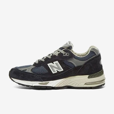 New Balance新百伦正品女款991复古低帮城市通勤跑步鞋W991NV