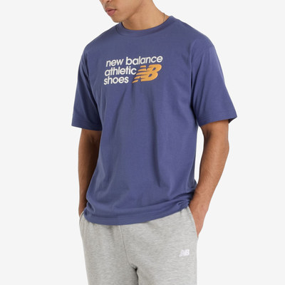 New Balance新百伦正品AthleticsPremium男短袖T恤MT51900-DRE
