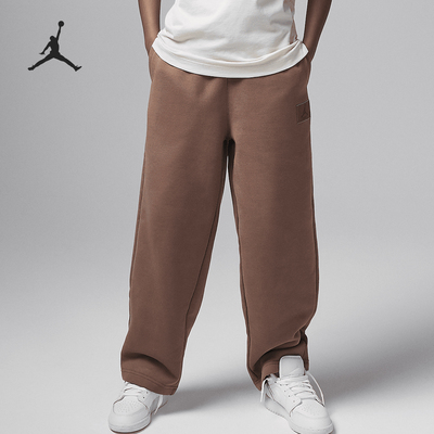 Nike/耐克正品JORDAN大童运动针织休闲复古长裤HQ8498-258
