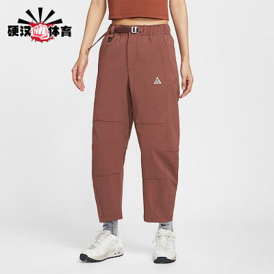 Nike/耐克正品2025秋季款女士日常运动宽松九分长裤HJ0244-218