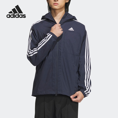 阿迪达斯男子运动茄克