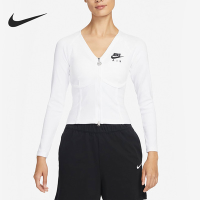 Nike/耐克正品Sportswear 女子长袖运动紧身上衣FD2377-100