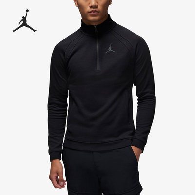 Nike/耐克正品Jordan新款男子简约针织套头运动卫衣FB7564