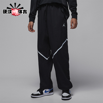 Nike/耐克正品JORDAN男士日常运动刺绣束脚休闲长裤IF1880-010