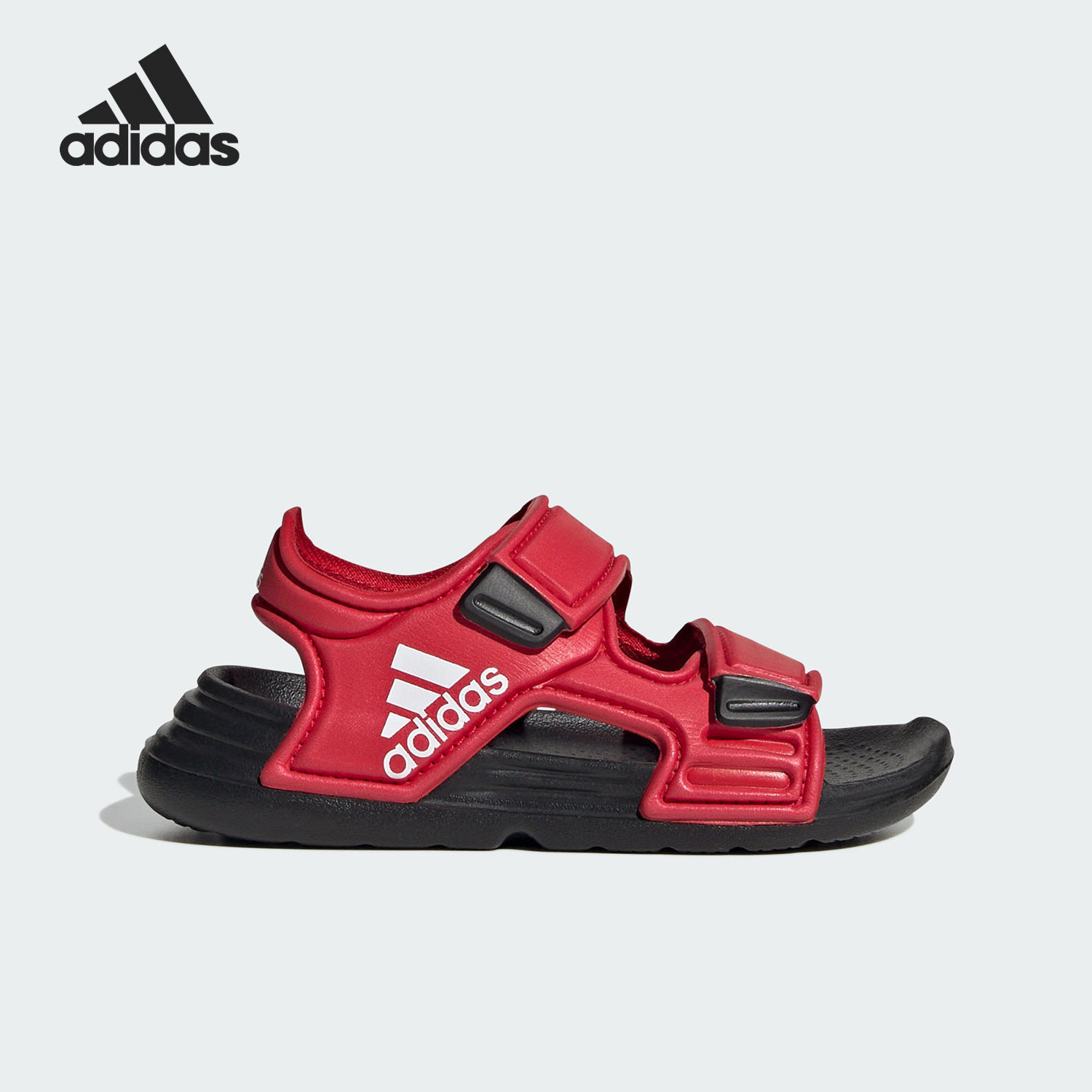Adidas/阿迪达斯正品ALTASWIM I小童运动休闲沙滩凉鞋FZ6503