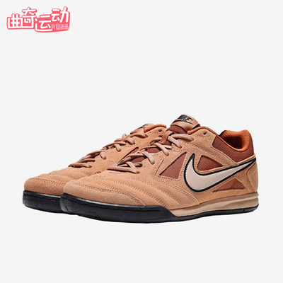 Nike/耐克正品Gato系列Gato新款男棕黑色经典足球鞋HQ6020-204