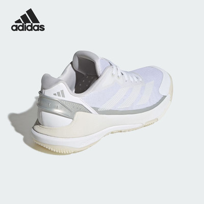 Adidas/阿迪达斯正品春季女士运动耐穿透气低帮网球鞋JR4659