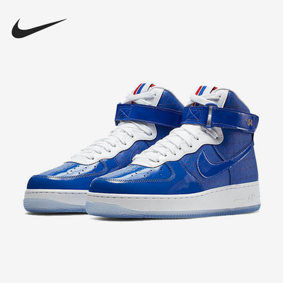 Nike/耐克正品四季款男士耐磨高帮复古轻便运动板鞋CI9880-400