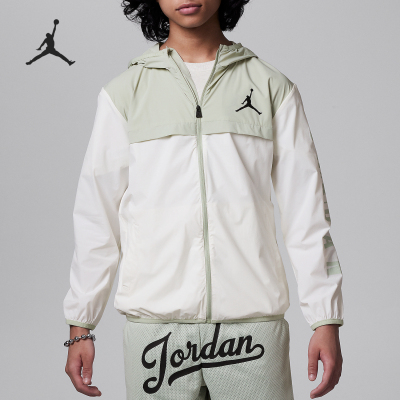 Nike/耐克正品Jordan大童经典舒适轻便梭织外套HM4766-088
