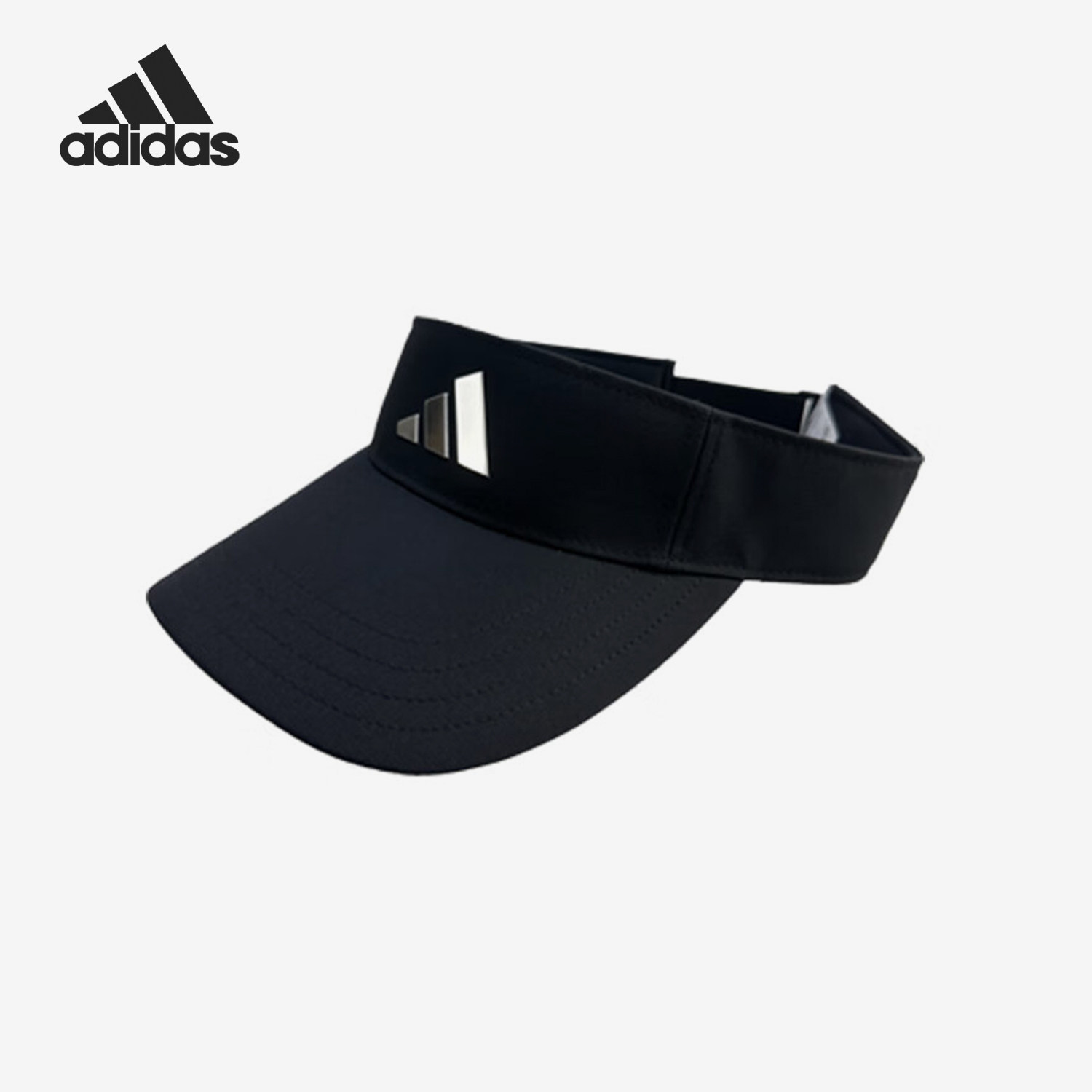 Adidas/阿迪达斯正品新款男女防晒跑步户外运动空顶帽IA9607