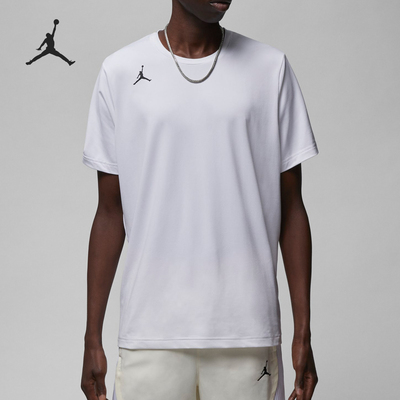 Nike/耐克正品JORDAN男士篮球运动训练透气短袖DQ7899-135