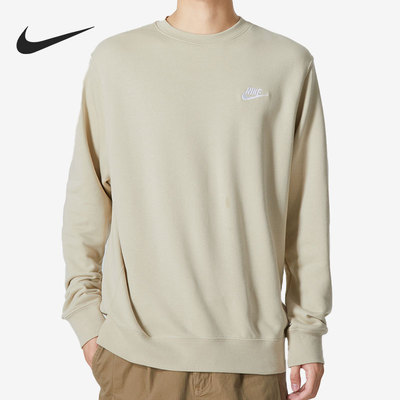 耐克男子休闲运动圆领套头卫衣