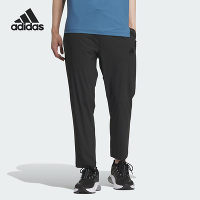 阿迪达斯男子运动针织长裤