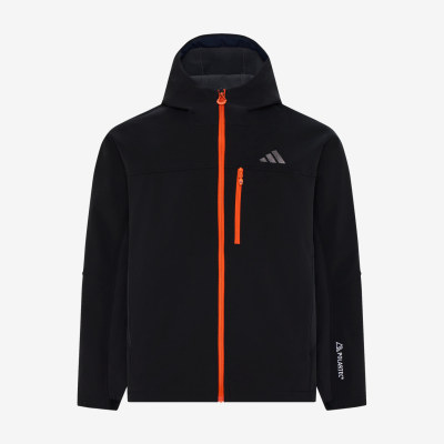 Adidas阿迪达斯正品Polartec男防风徒步开衫户外运动软壳衣HY4964