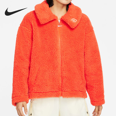 Nike/耐克正品SHRPA FZ女子运动加绒保暖夹克外套 DQ5366-817