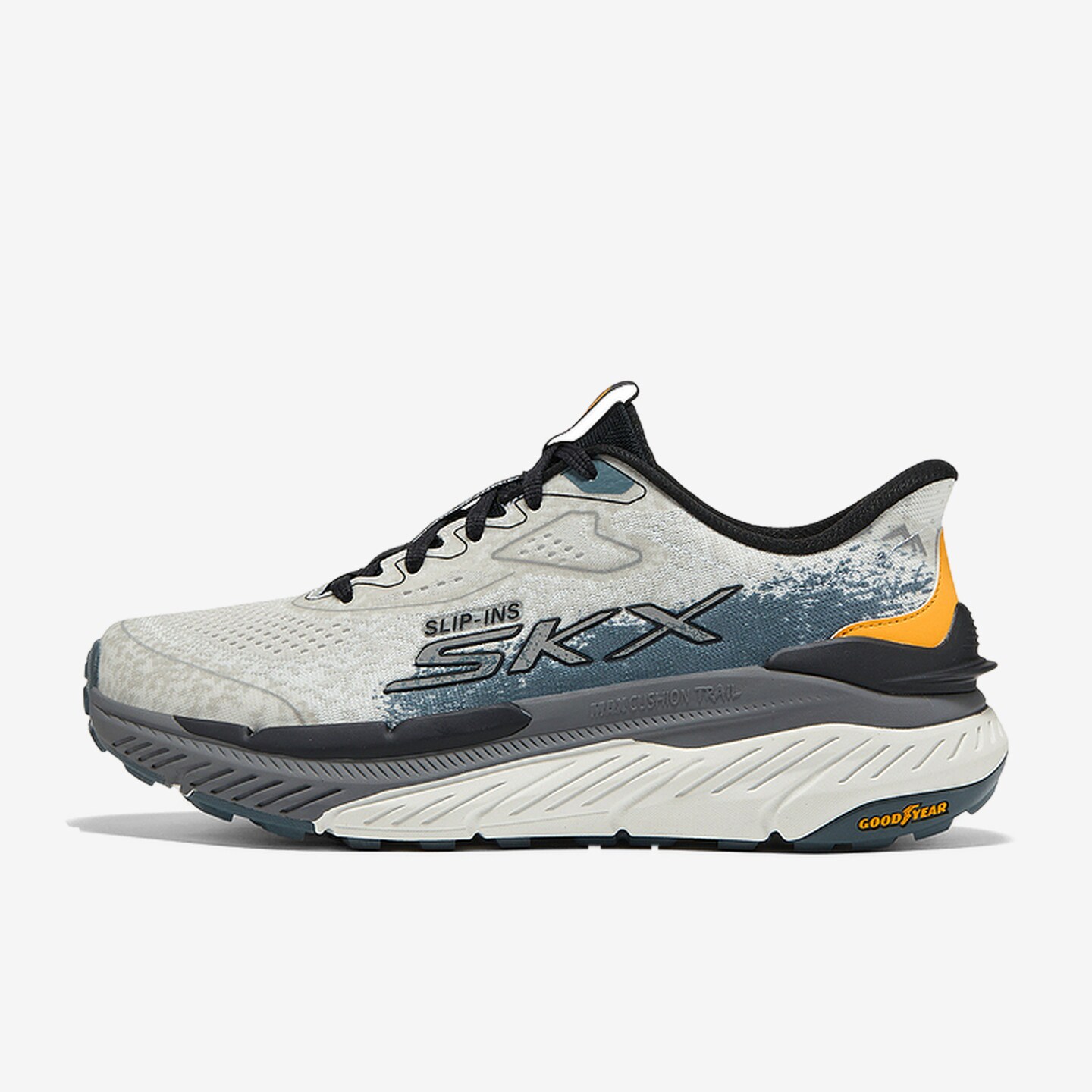 Skechers斯凯奇正品OUTDOORMENS男款网面户外跑步鞋220928-WGY