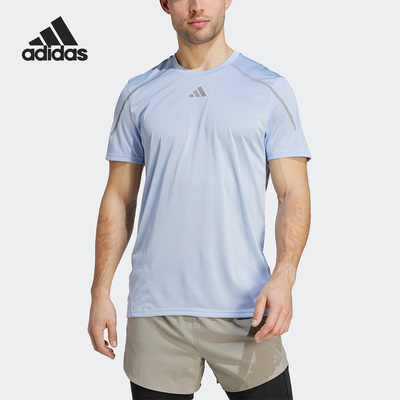 Adidas/阿迪达斯男子圆领短袖