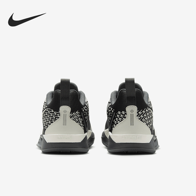 Nike/耐克正品2025儿童减震复古系带运动篮球鞋FQ7376-005