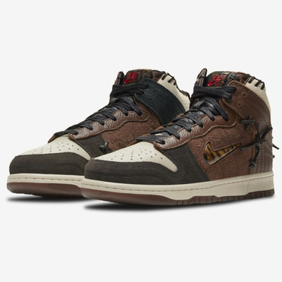 Nike/耐克正品男女同款合成革防滑耐磨高帮板鞋CZ8125-200