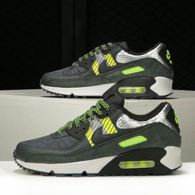 耐克男子AIRMAX90QS跑步鞋