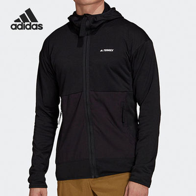 Adidas/阿迪达斯正品当季新款TERREX 男子运动服连帽外套 GI7313