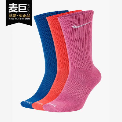 Nike/耐克正品当季新款女子舒适运动训练休闲时尚运动袜DC7537
