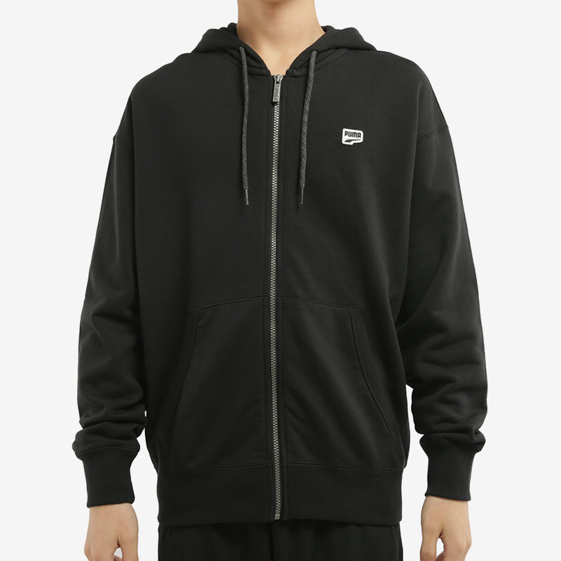 PUMA/彪马正品当季新款男子运动服休闲跑步防风衣夹克530164-01