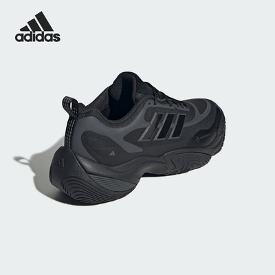 Adidas/阿迪达斯正品新款男女低帮防滑耐磨运动跑步鞋JQ7573