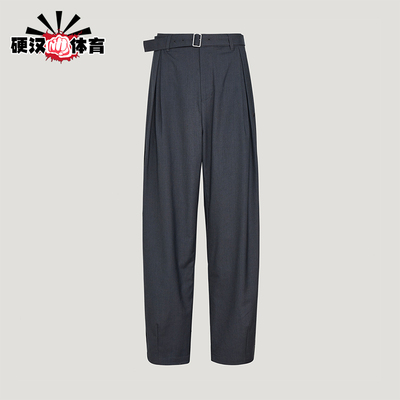 Adidas/阿迪达斯正品春季款三叶草男士经典宽松梭织长裤KU8910