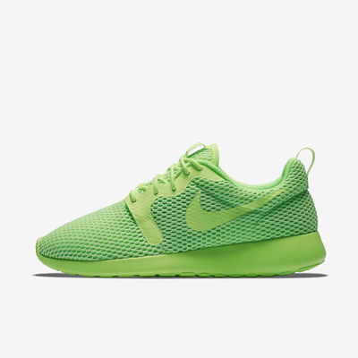 Nike耐克正品Roshe One女款圆头系带减震防滑跑步鞋833826-300