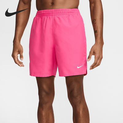 Nike/耐克正品Swim Breaker男士宽松度假透气短裤HV7047-600