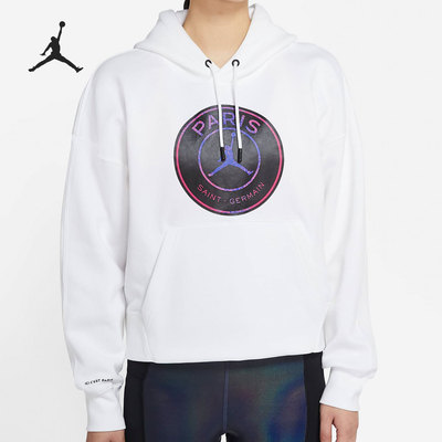 耐克巴黎圣日耳曼起绒套头连帽衫